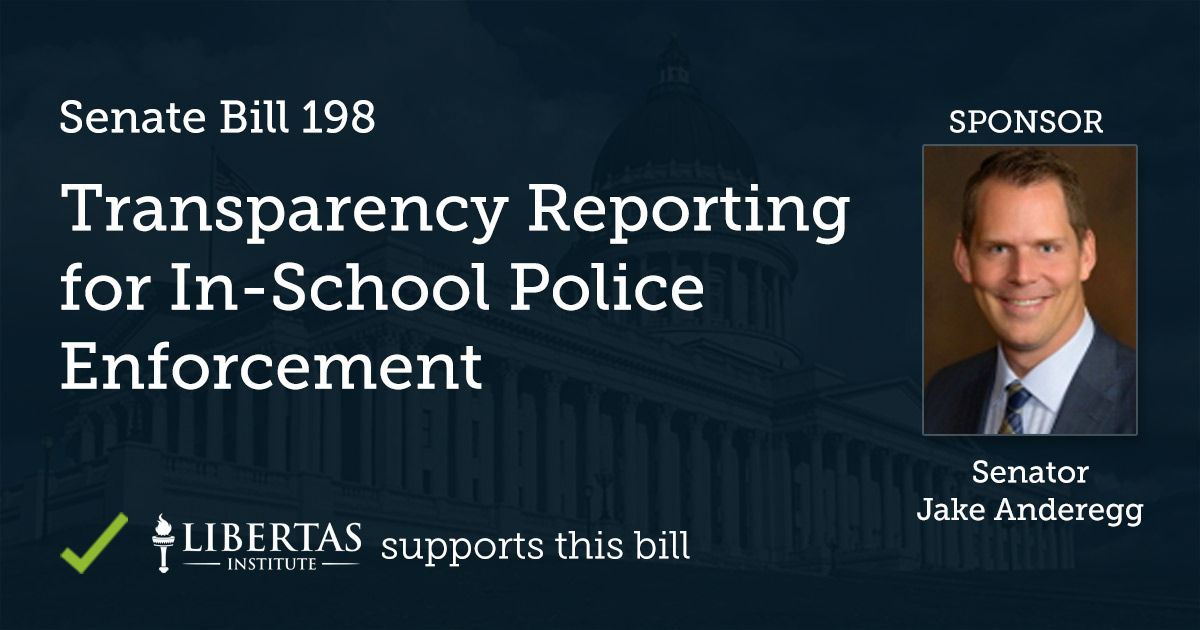 SB 198: Transparency Reporting for In-School Police Enforcement ...